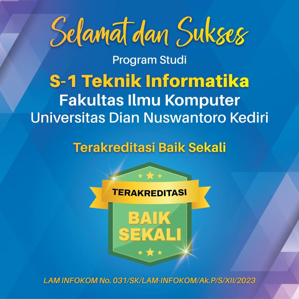 Komitmen Tingkatkan Kualitas Pembelajaran, Prodi S-1 Teknik Informatika Raih Akreditasi ‘Baik ...